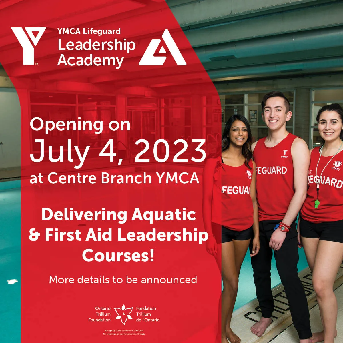 YMCA Lifeguard Leadership Academy | YMCA SWO